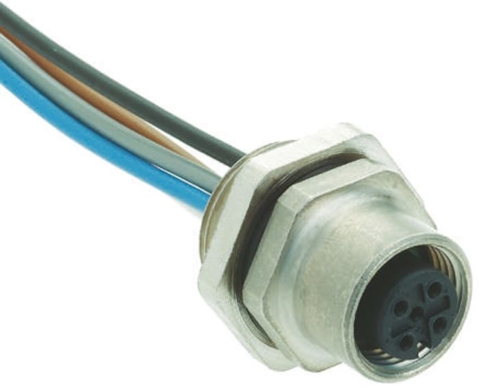 21033112501 HARTING | Cable de conexión HARTING, con. A M12 Hembra, 5 ...