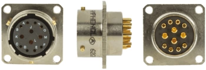 62GB-12E14-12SN(416) Amphenol Limited | Amphenol Limited, 62GB, Nickel ...