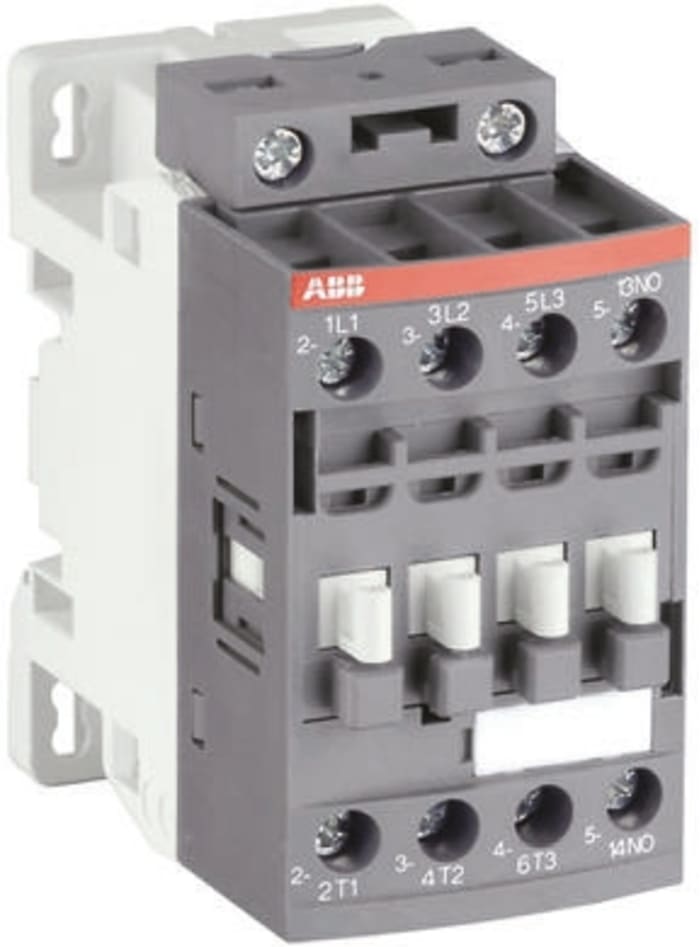 1SBL136001R2001 AF09Z-30-01-20 ABB | ABB AF09 AF Contactor, 12 → 20 V dc Coil, 3-Pole, 7 A, 4 kW ...