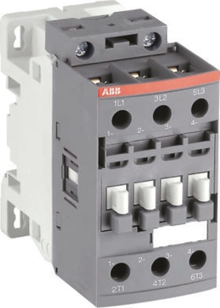 1SBL276001R2000 AF30Z-30-00-20 ABB | Contactor ABB AF30 AF de 3 polos, 3 NA, 50 A, bobina 12 V ...