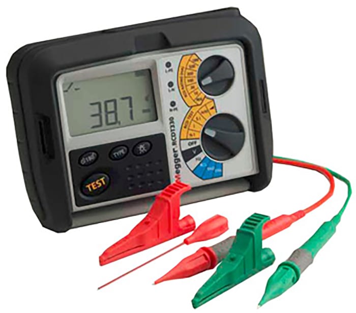 RCDT320-EN-BS Megger | Megger RCDT320-EN-BS RCD Tester, RCD Test Type ...