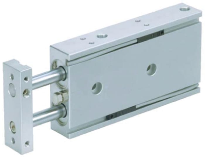 CXSM15-25 SMC | SMC Pneumatic Guided Cylinder - 15mm Bore, 25mm Stroke, CXS Series | 712-0772 ...
