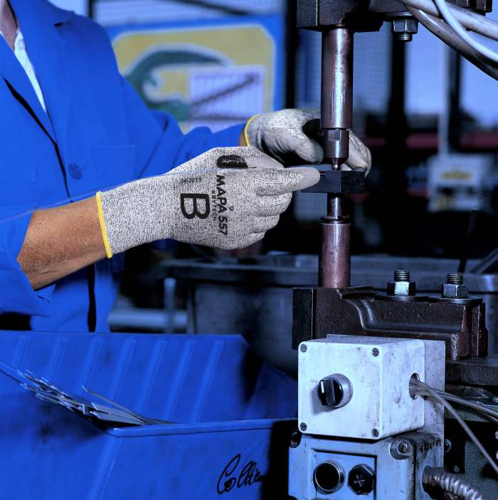 557 Mapa Spontex | Mapa Spontex Krytech 557 Grey HPPE Cut Resistant ...