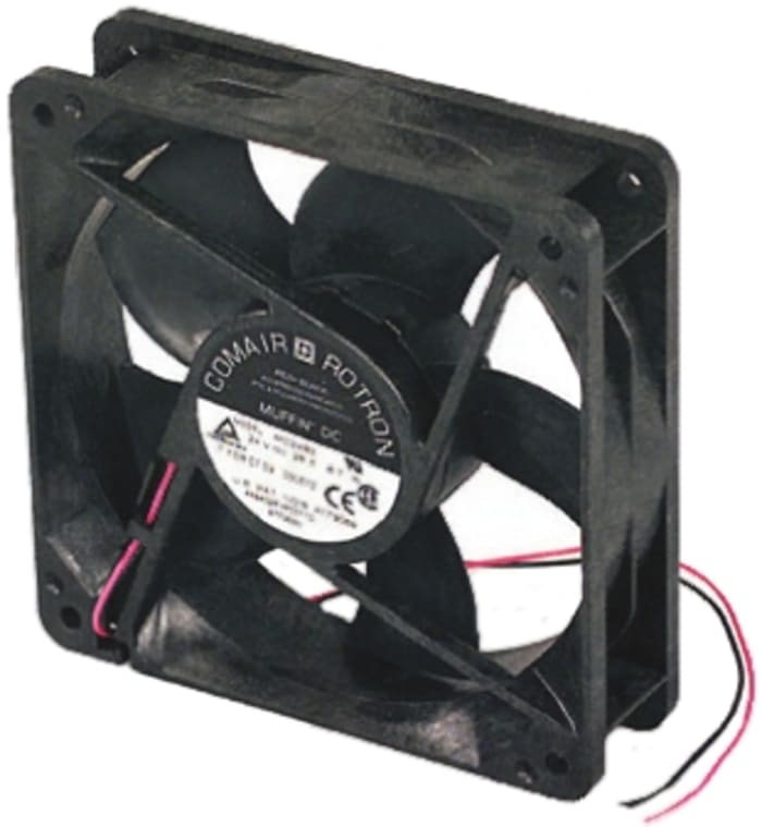 MC24K3 19031618A COMAIR ROTRON | COMAIR ROTRON Muffin Series Axial Fan ...