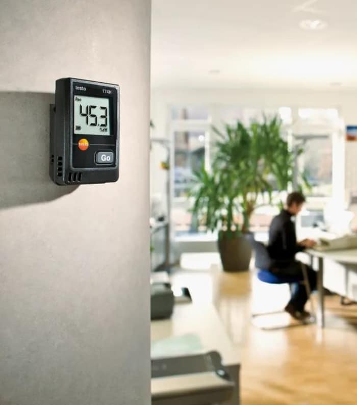 0572 6560 Testo | Testo 174H Temperature & Humidity Data Logger, USB, 2 ...