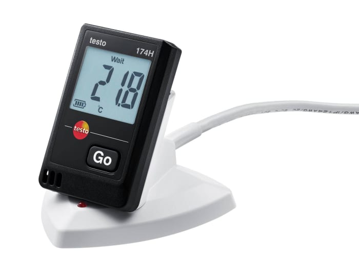 0572 0566 Testo | Testo 174H Kit Temperature & Humidity Data Logger ...