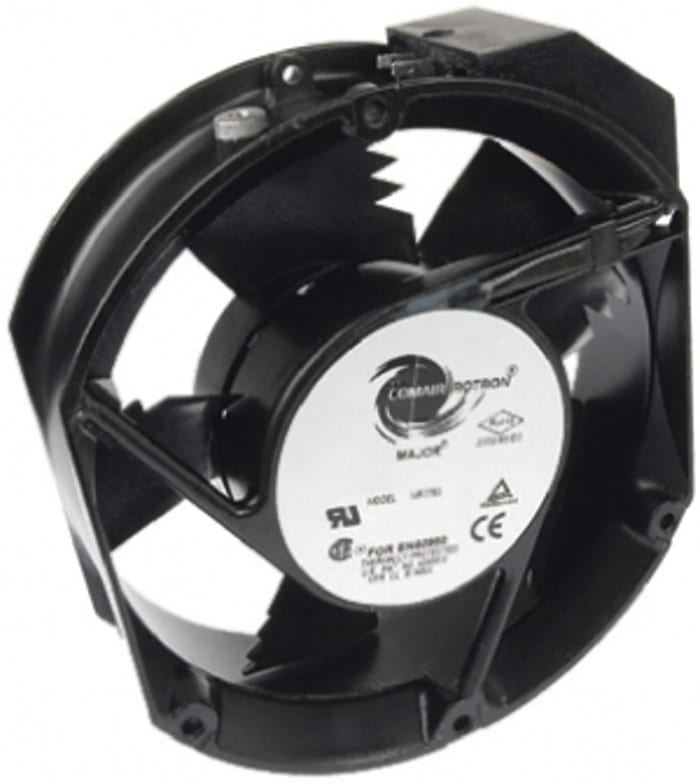 JQ24B4 19031090A COMAIR ROTRON | COMAIR ROTRON Major Series Axial Fan ...
