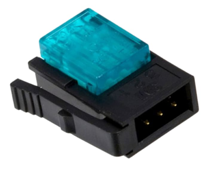37103-A124-00E MB 3M | Conector IDC 3M serie 371 Macho, paso 2 mm, 1 ...