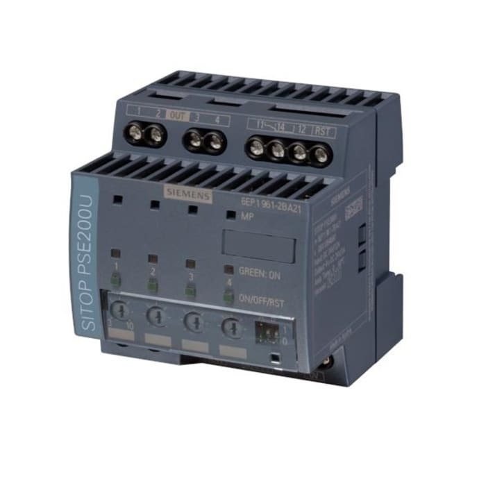 6EP1961-2BA21 Siemens | Siemens Selectivity Module, for use with SITOP ...