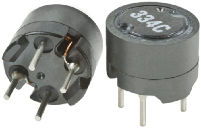 12LRS474C Murata Power Solutions | Inductor radial Murata, 470 μH ±15% ...