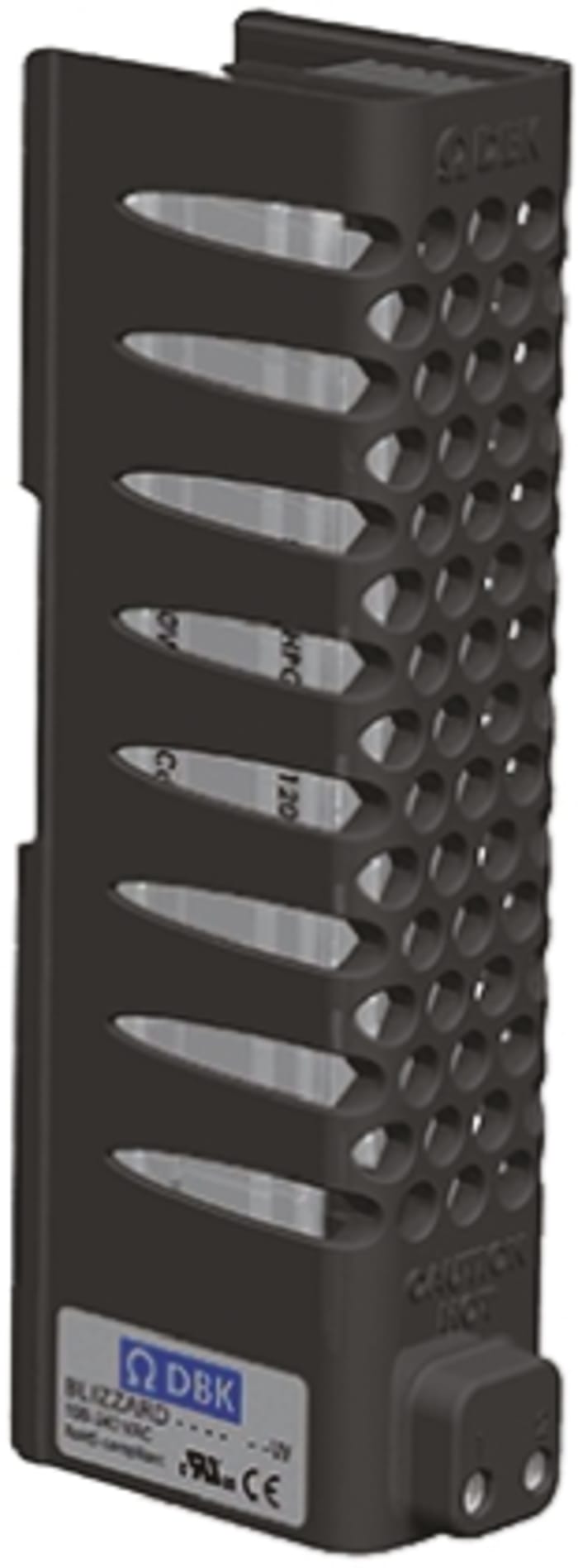 FGBL200L30 DBK Enclosures | DBK Enclosures Heating Element, 157.5mm, 30 ...