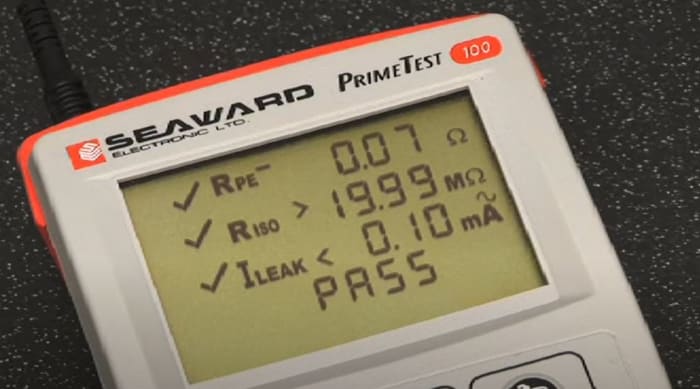 344A911 Seaward | Seaward PrimeTest 100 UK PAT Tester, Class I, Class ...