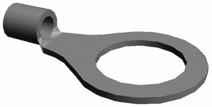 35135 TE Connectivity | TE Connectivity, SOLISTRAND Uninsulated Ring Terminal, M12 Stud Size, 2 ...