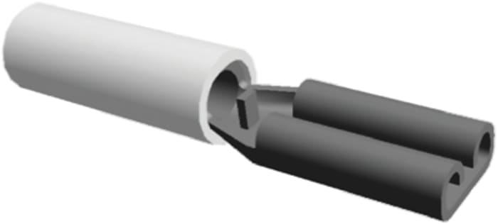 61060-1 TE Connectivity | TE Connectivity PIDG FASTON .110 Clear ...