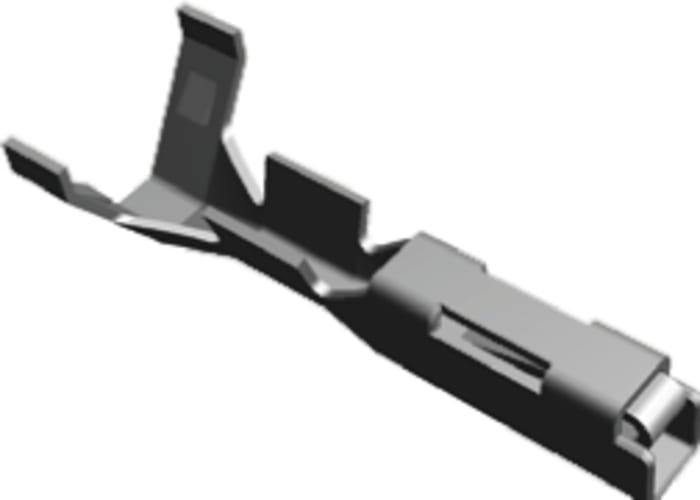 175061-1 TE Connectivity | TE Connectivity MULTILOCK 040 Series Female Crimp Terminal, 22AWG Min ...