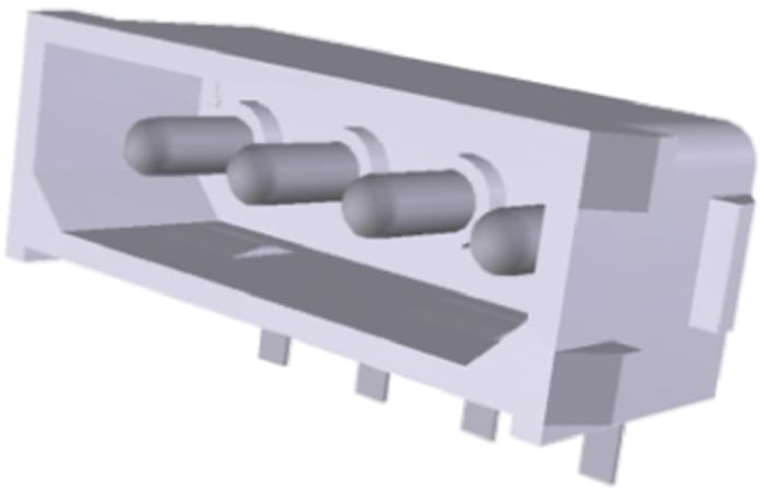 172349-1 TE Connectivity | TE Connectivity Commercial MATE-N-LOK Series Right Angle Through Hole ...