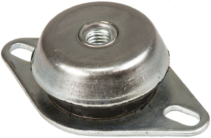 CFAB-K FIBET | FIBET M12 Anti Vibration Mount, Bell Mount with 130daN ...