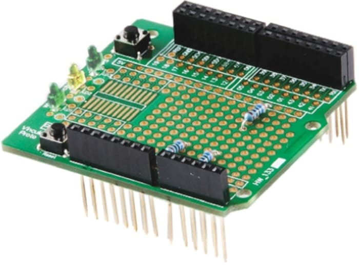 VNCLO -SHLD -1A FTDI Chip | FTDI Chip Vinco Prototyping Shield ... VNCLO -SHLD -1A FTDI Chip | FTDI Chip Vinco Prototyping Shield ...