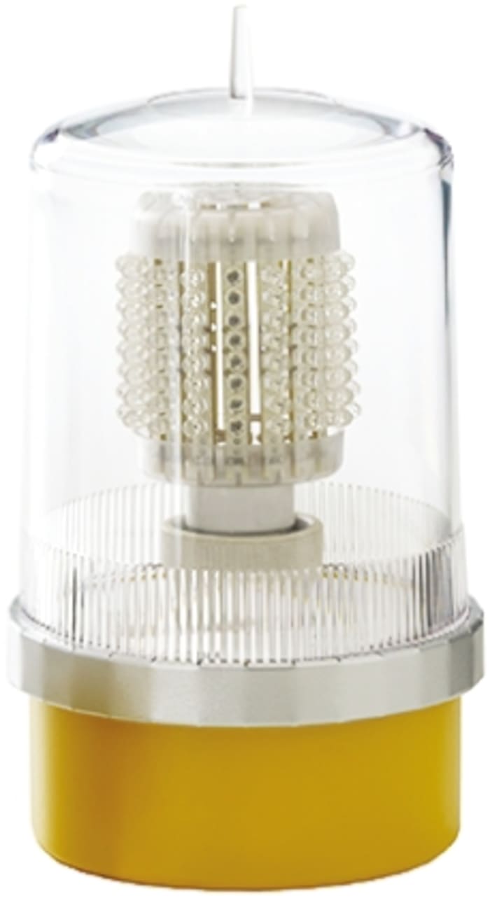 LED201-02-02 Moflash | Moflash LED201 Series Red Multiple Effect Beacon, 24 V dc, Box Mount ...