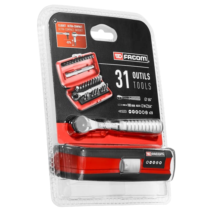 R.PEJ31PB Facom | Facom Bit, Hex, Phillips, Pozidriv, Slotted, Torx ...