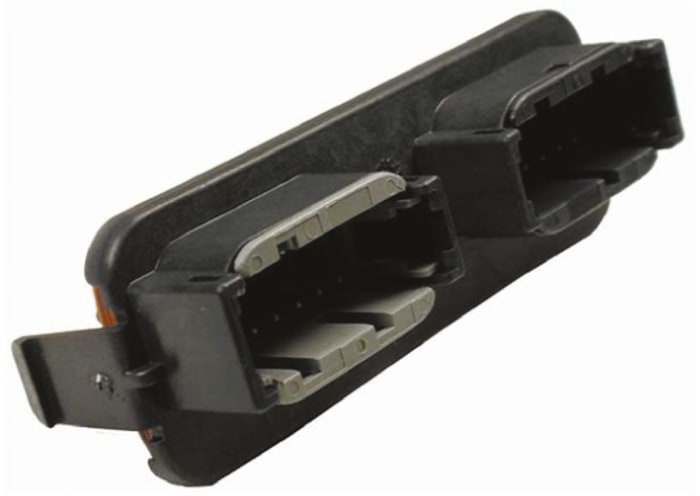 DTM1312PA12PBR008 Deutsch | Deutsch, DTM Automotive Connector Panel ...