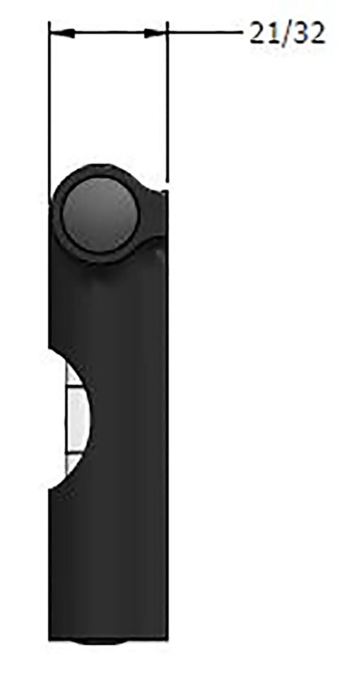 DX010 Starrett | Starrett 70mm Spirit Level | 724-3787 | RS