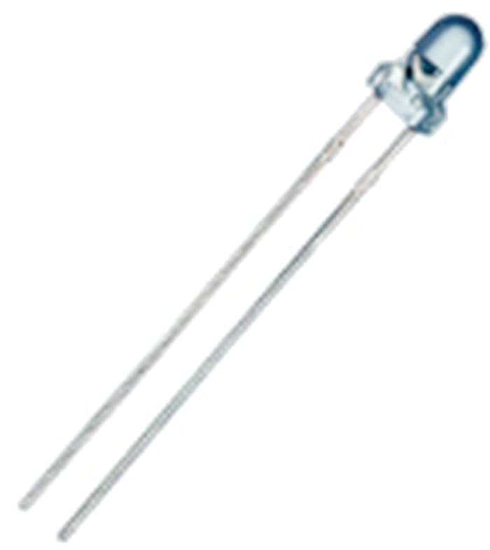 TLVH42N2Q2 Vishay | Vishay3 V Red LED 3mm Through Hole, TLVH42N2Q2 ...