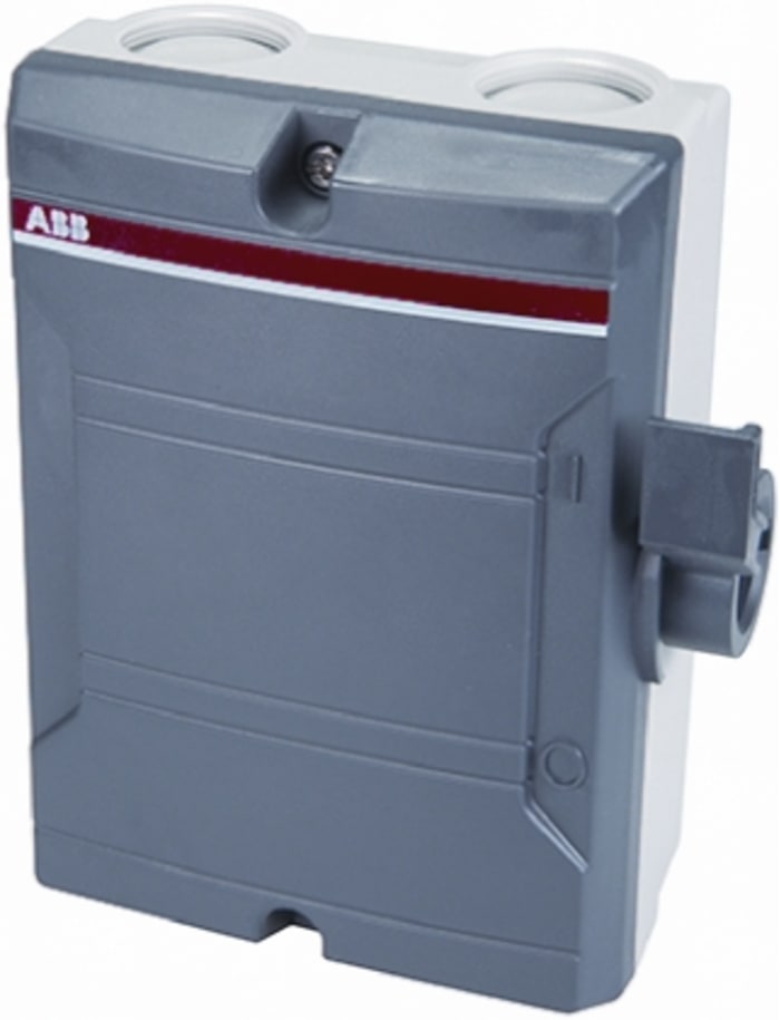 2CMA142420R1000 BWS 325 TPN ABB | ABB 3 Pole Isolator Switch - 25A Maximum Current | 727-2375 | RS
