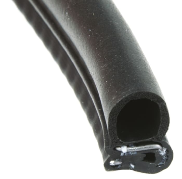 RS PRO | RS PRO Black EPDM Edging Strip, 20m | 727-6052 | RS