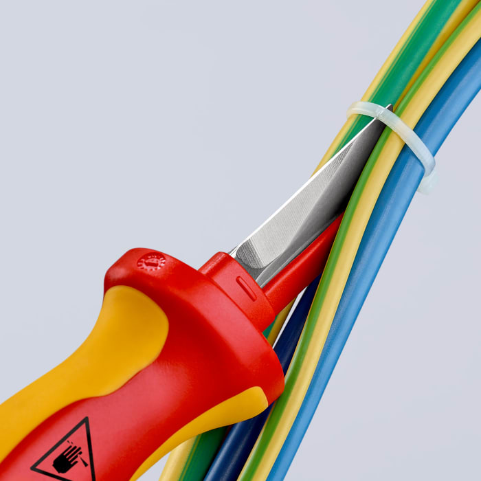 98 54 Knipex | Knipex Cable Knife insulating multi-component handle ...