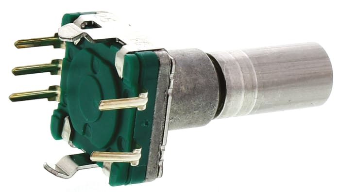 EC11E18244AU Alps Alpine | Alps Alpine 18 Pulse Incremental Mechanical ...