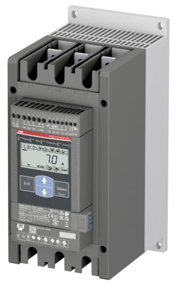 1SFA897111R7000 ABB | ABB Soft Starter, , 75 kW, 600 V ac, 3 Phase ...