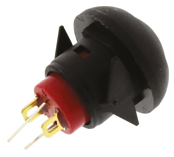 RS PRO | RS PRO Illuminated Miniature Push Button Switch, Momentary ...