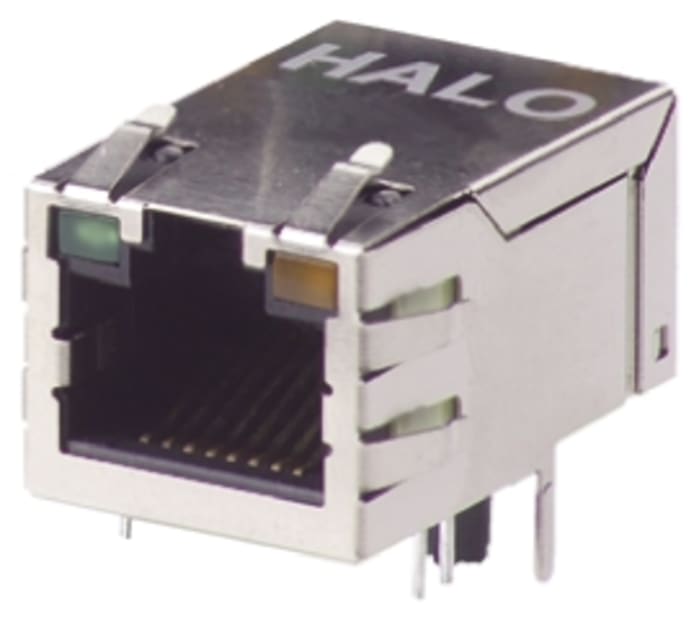 HFJT1-1G16-L12RL Halo Electronics | Halo Electronics FastJack Series ...