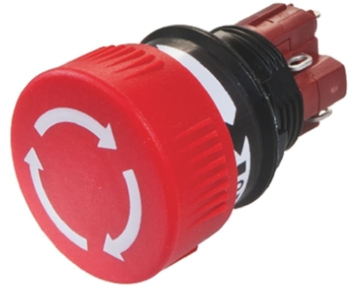 51-256.025 EAO | EAO 51-256 Series Maintained Emergency Stop Push ...