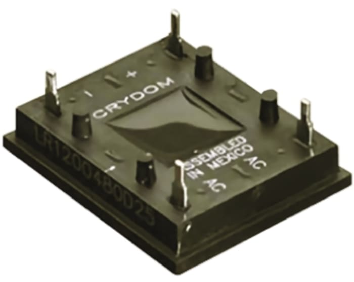 LR1200480D40 Sensata / Crydom | Sensata Crydom LR Series Solid State ...