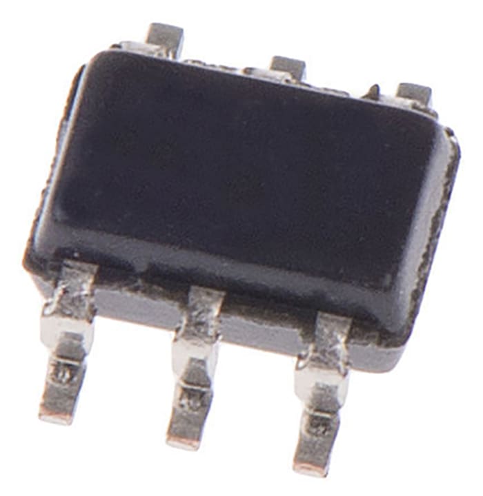 MCP4017T-503E/LT Microchip | Potenciómetro digital, MCP4017T-503E/LT, Serial-I2C 50kΩ, 128 ...