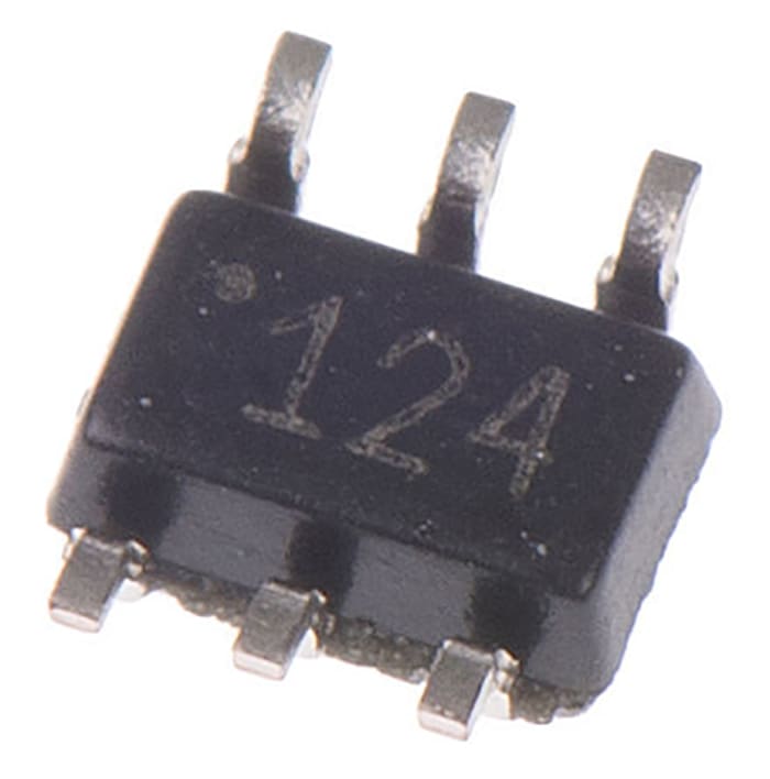 MCP4017T-503E/LT Microchip | Potenciómetro digital, MCP4017T-503E/LT, Serial-I2C 50kΩ, 128 ...