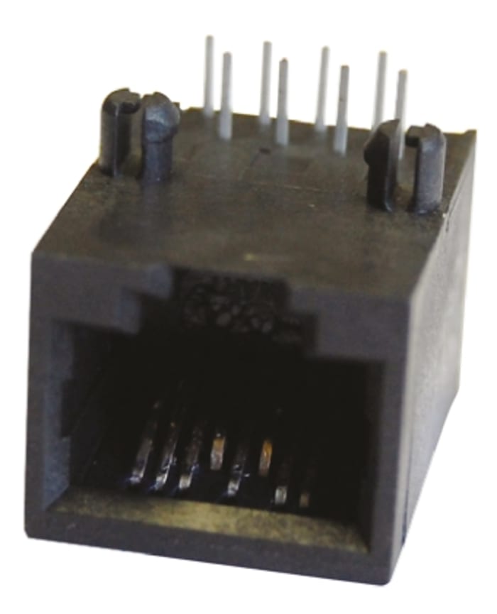 SS71800-003G Bel-Stewart | Conector jack Conector RJ45 Ángulo de 90 ...