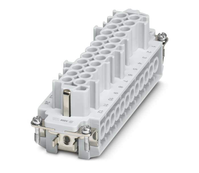 1648306 Phoenix Contact | Phoenix Contact Heavy Duty Power Connector ...