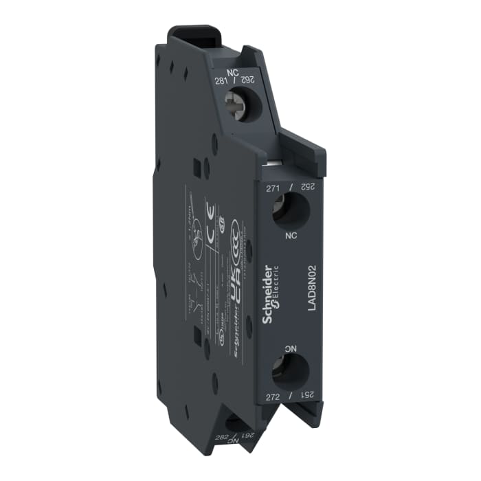 LAD8N02 Schneider Electric | Schneider Electric Auxiliary Contact Block ...