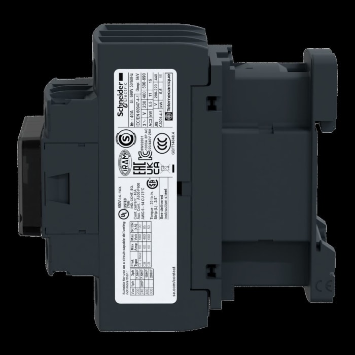 LC1D32N7 Schneider Electric | Schneider Electric TeSys D LC1D Contactor ...