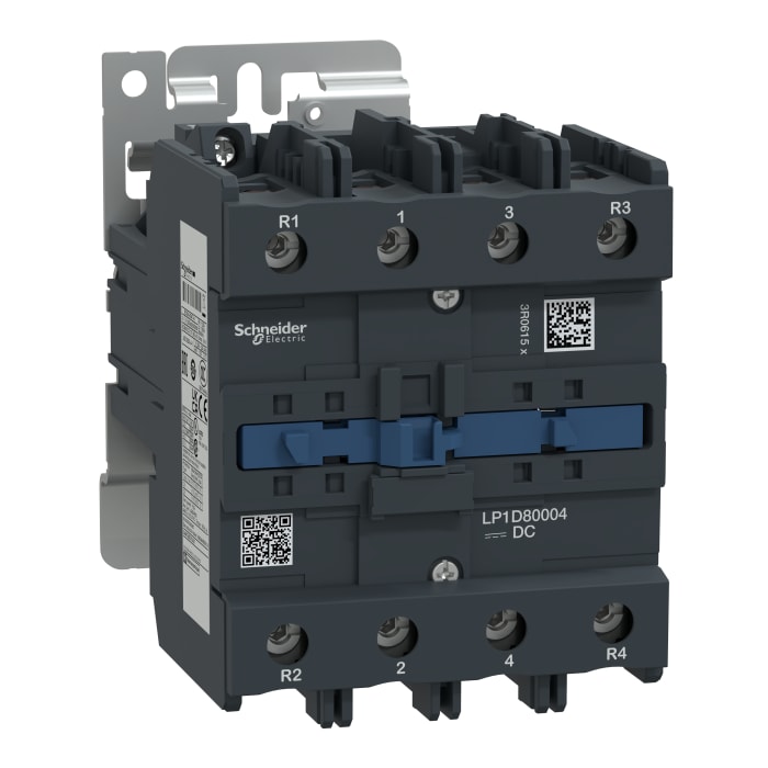 LP1D80004ED Schneider Electric | Schneider Electric LP1D Contactor, 48 ...