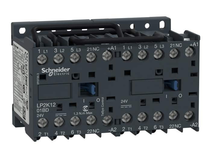LP2K1201BD Schneider Electric | Schneider Electric TeSys K LP2K ...