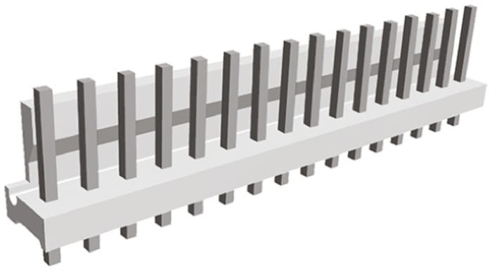1-640445-6 TE Connectivity | Header 16 way pin 3.96mm MTA-156 | 745 ...