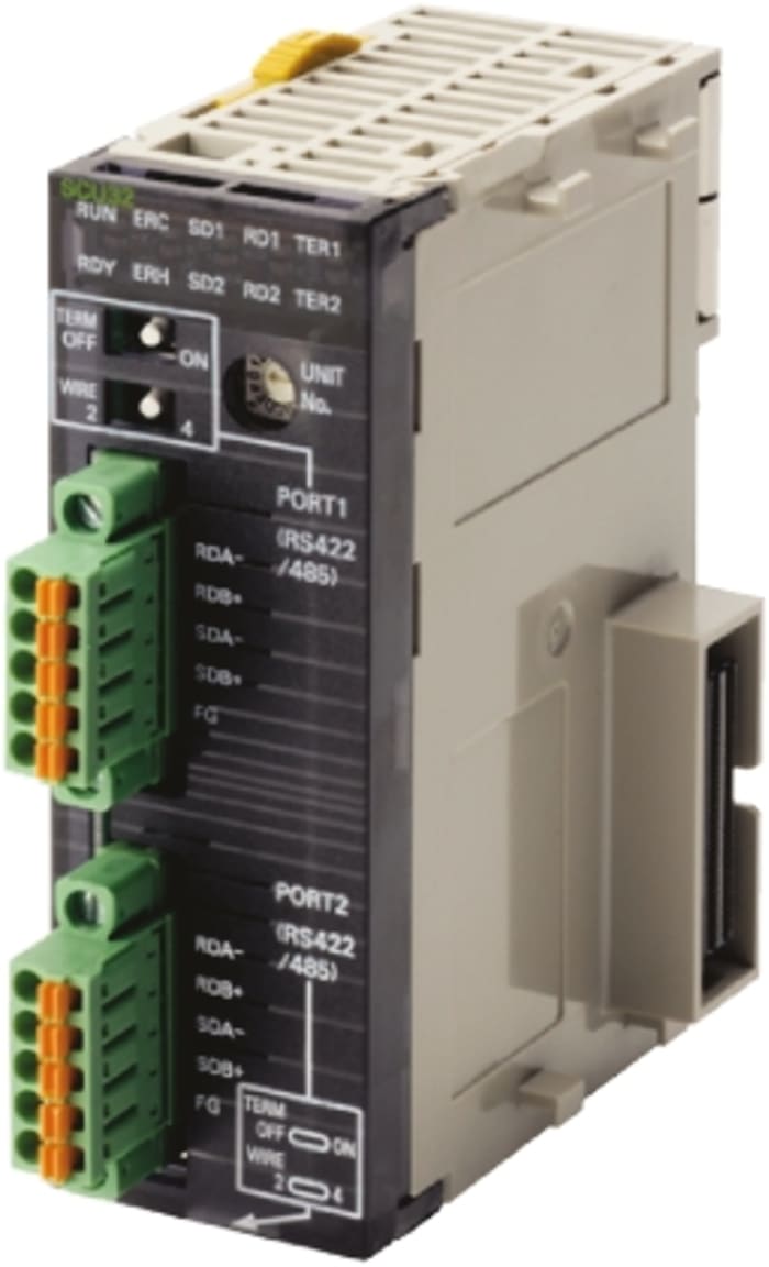 CJ1W-SCU31-V1 Omron | Omron - PLC Expansion Module for use with CJ1 ... CJ1W-SCU31-V1 Omron | Omron - PLC Expansion Module for use with CJ1 ...