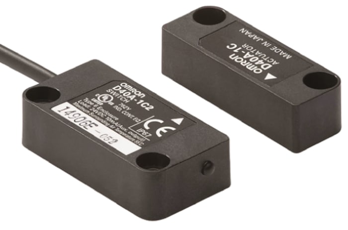D40A-1C2 Omron | Omron D40A Series Magnetic Non-Contact Safety Switch ...