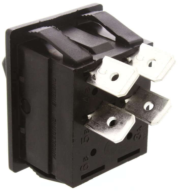 C1350ALAAFB Arcolectric (Bulgin) Ltd | Arcolectric (Bulgin) Ltd DPST ...