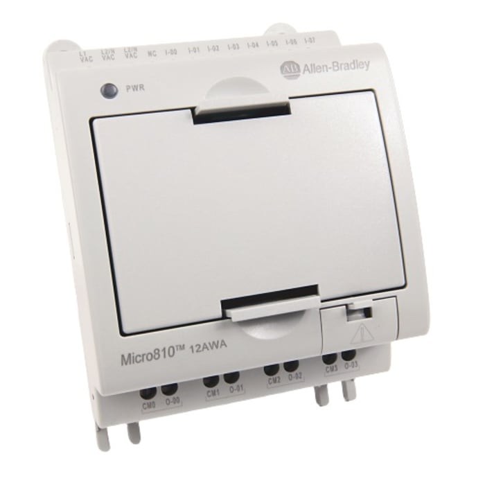 2080-LC10-12AWA Allen Bradley | Allen Bradley Micro810 PLC Sistemi, USB ...