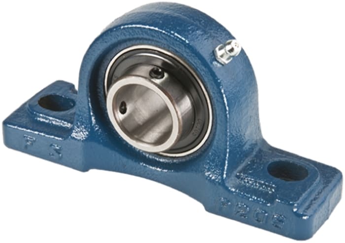 UCP212 RS PRO | RS PRO Pillow Block Bearing -, 60mm ID | 750-8992 | RS Components